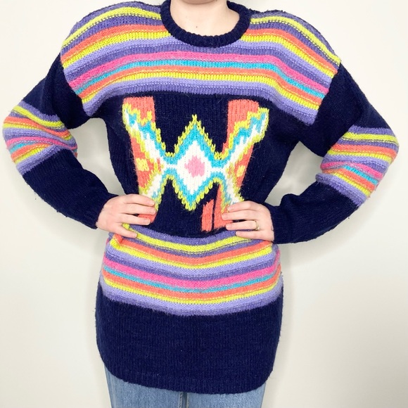 Kitty Hawk | Sweaters | Vintage 98s Kitty Hawk Sweater Shoulder Pads ...